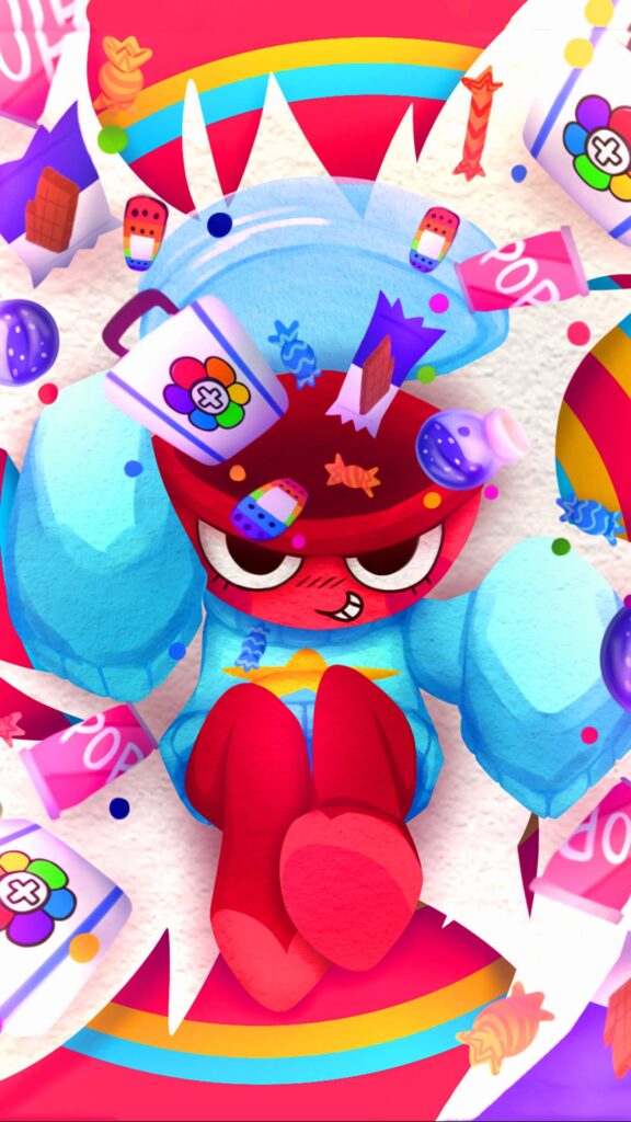 Dandys World Wallpaper - iXpap