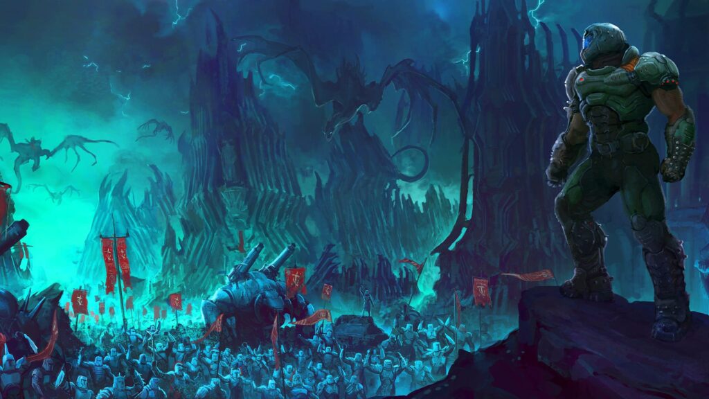 Doom The Dark Ages Wallpaper - iXpap