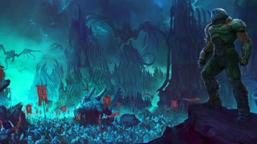 Doom The Dark Ages Wallpaper - iXpap