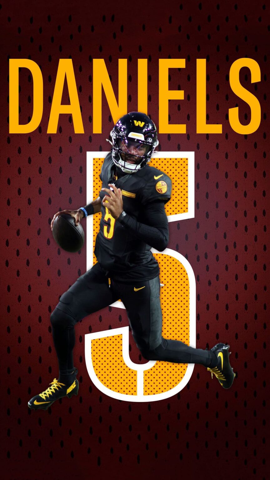 Jayden Daniels Wallpaper - iXpap