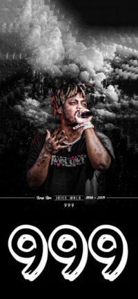 Juice Wrld 999 Wallpaper - iXpap