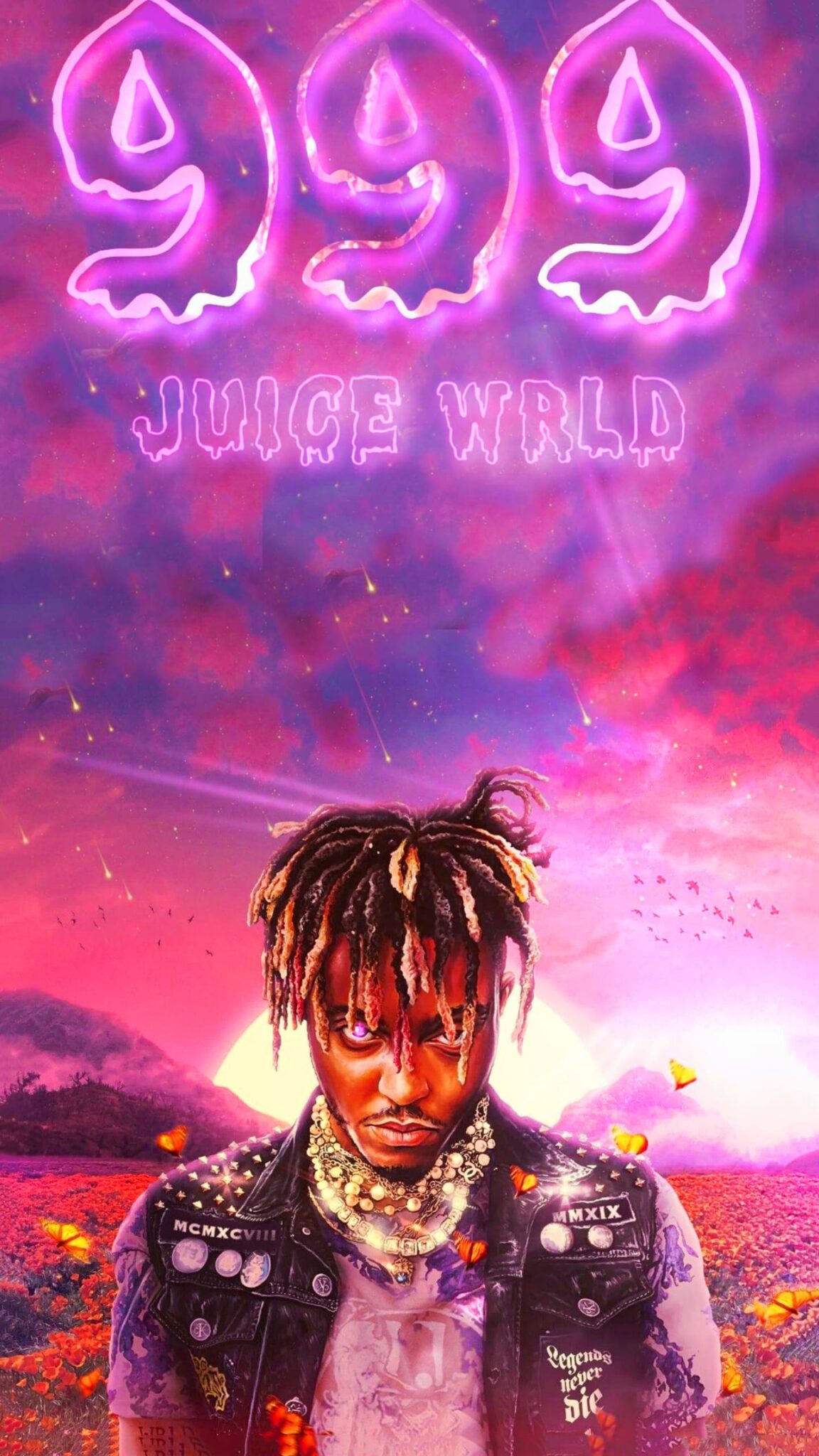 Juice Wrld 999 Wallpaper - iXpap