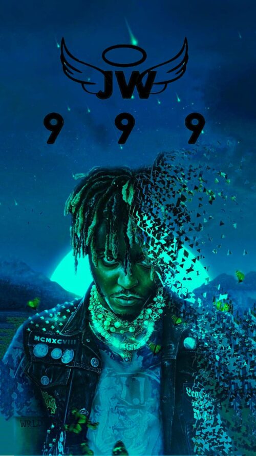 Juice Wrld 999 Wallpaper - iXpap