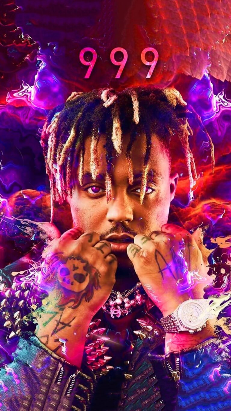 Juice Wrld 999 Wallpaper - iXpap