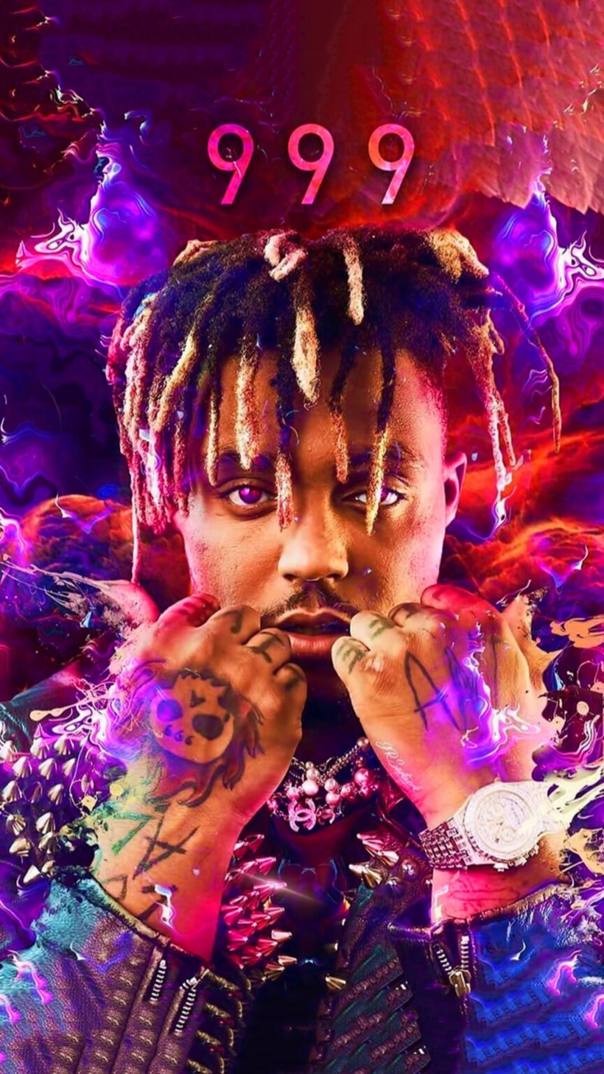 Juice Wrld 999 Wallpaper - iXpap