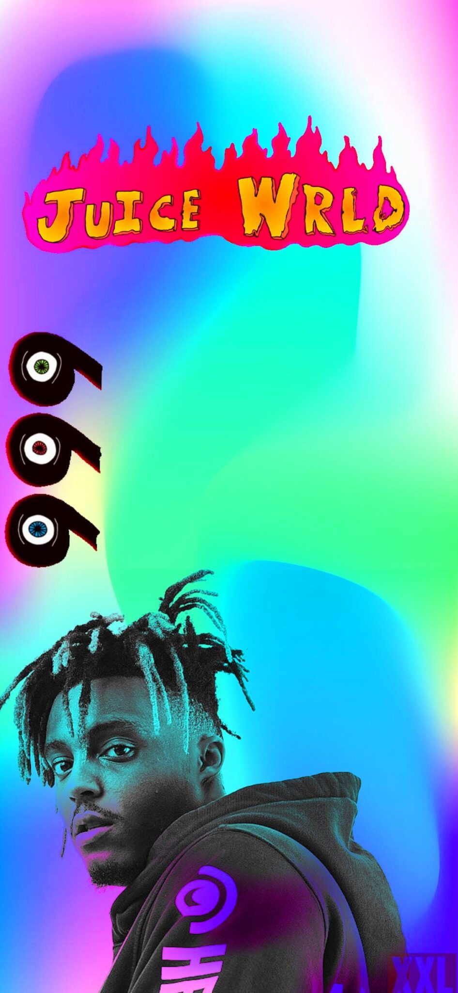Juice Wrld 999 Wallpaper - iXpap