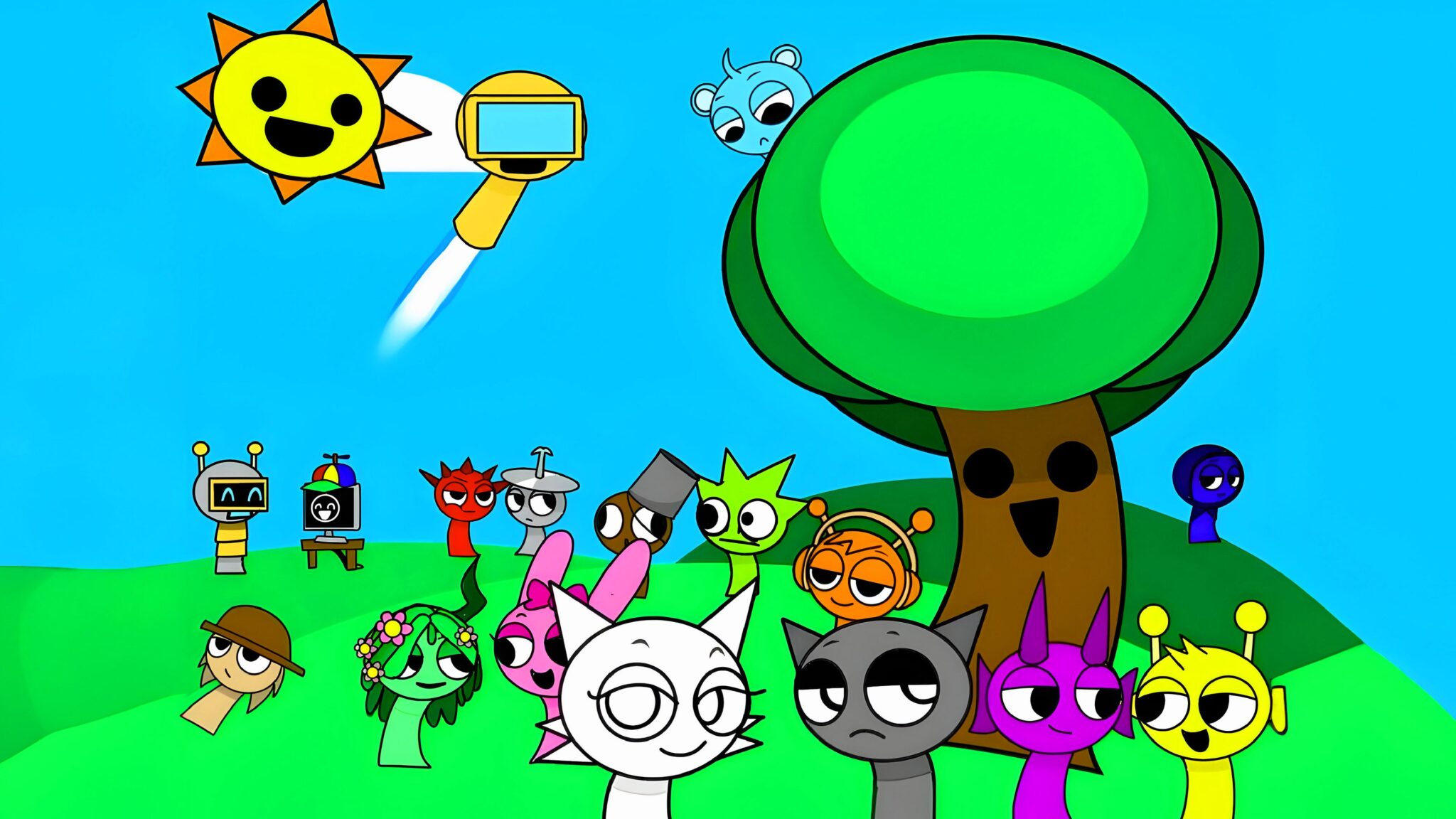 Sprunki Wallpaper - iXpap