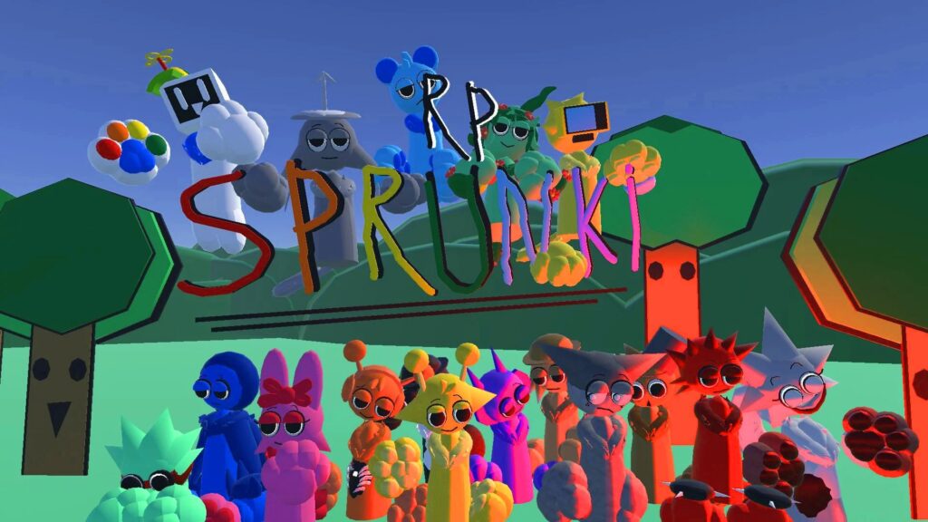 Sprunki Wallpaper - iXpap