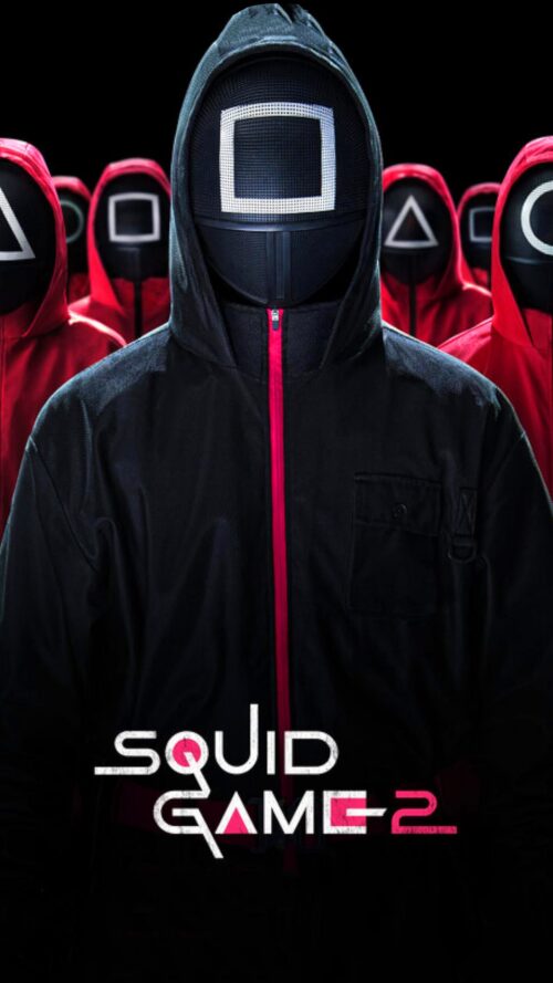 Thanos Squid Game Wallpaper - iXpap