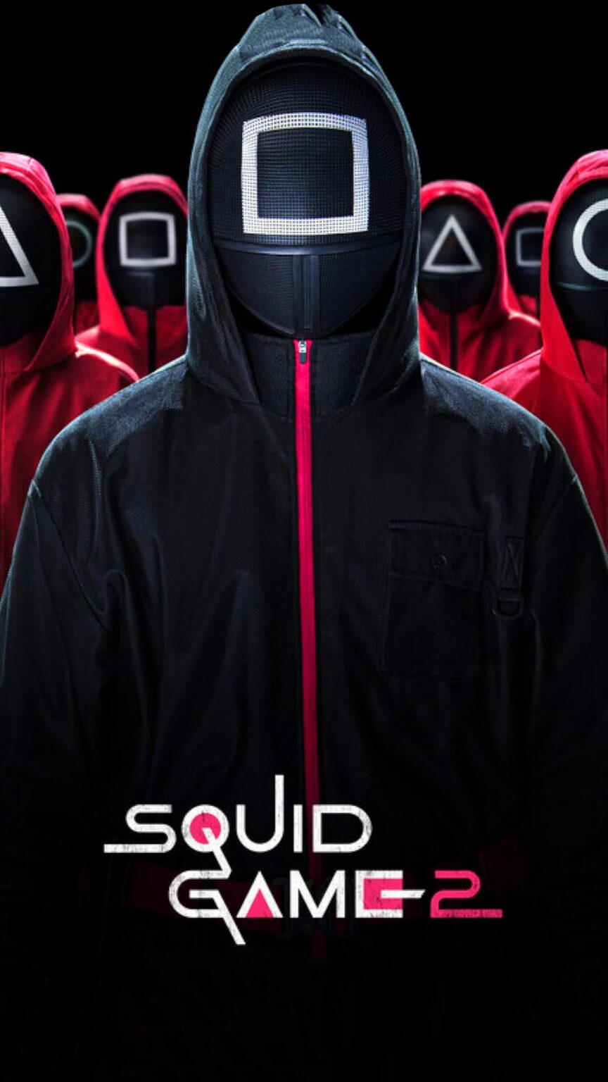 Squid Game 2 Wallpaper - iXpap