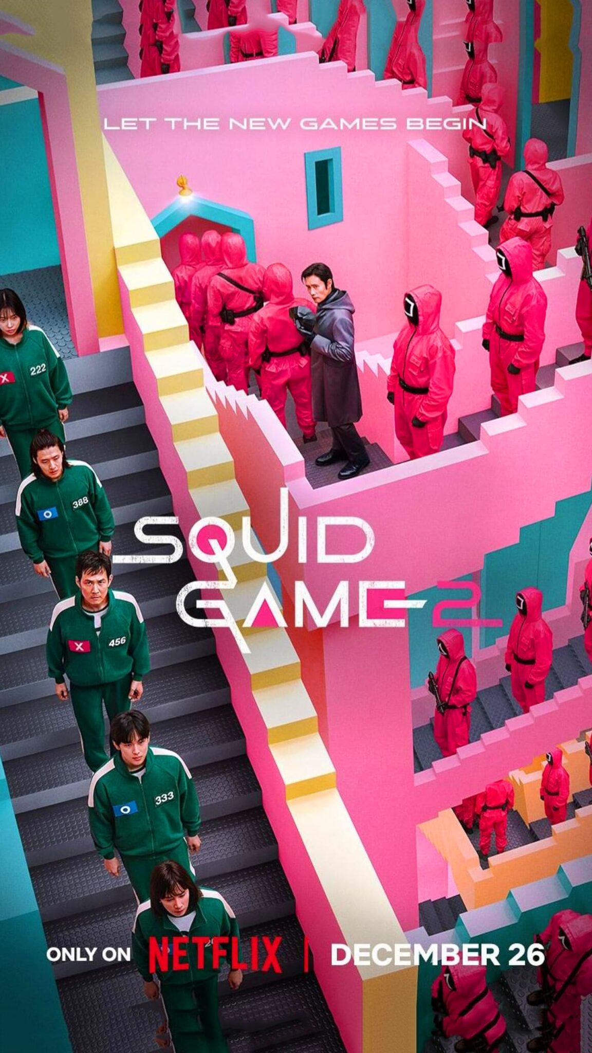 Thanos Squid Game Wallpaper - iXpap