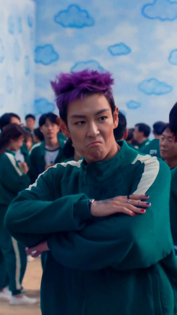 Thanos Squid Game Wallpaper - iXpap