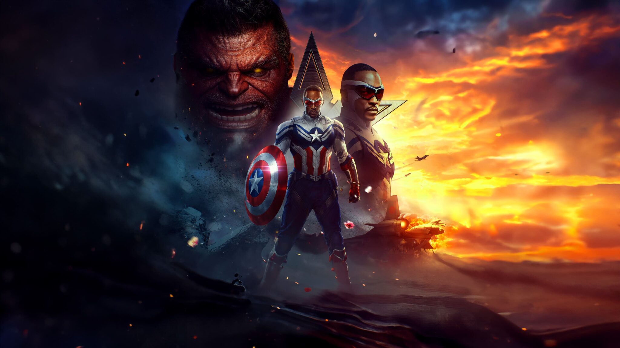Captain America Brave New World Wallpaper - iXpap