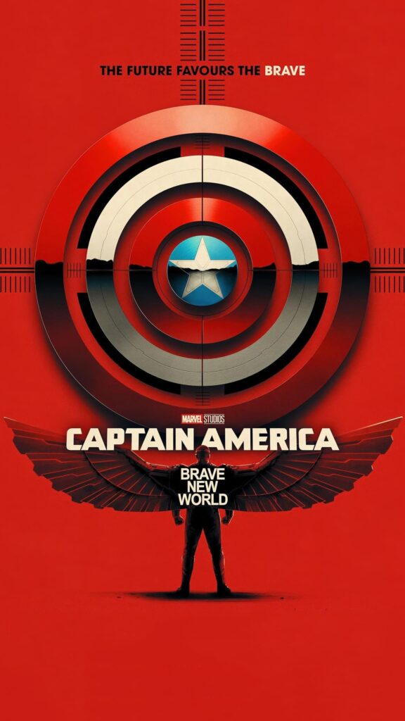 Captain America Brave New World Wallpaper - iXpap