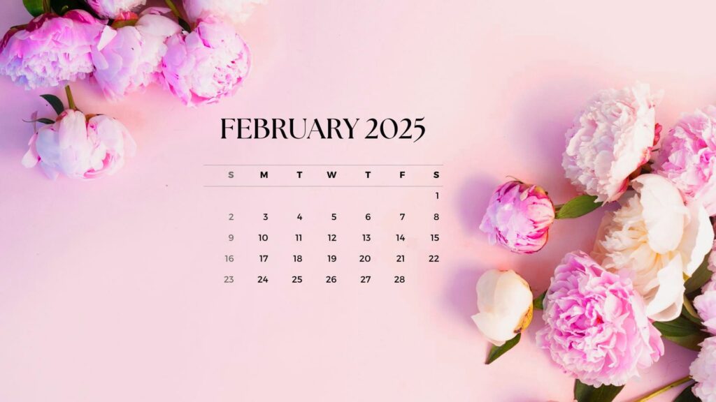 February 2025 Wallpaper - iXpap