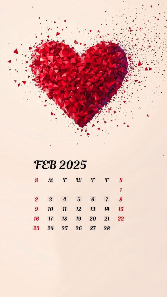 February 2025 Wallpaper - iXpap