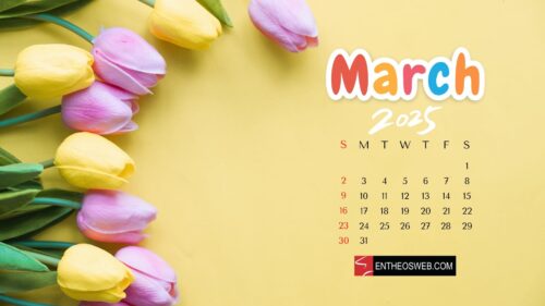 March 2025 Wallpaper - iXpap