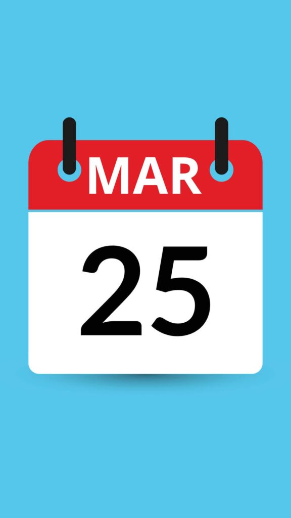 March 2025 Wallpaper Ixpap