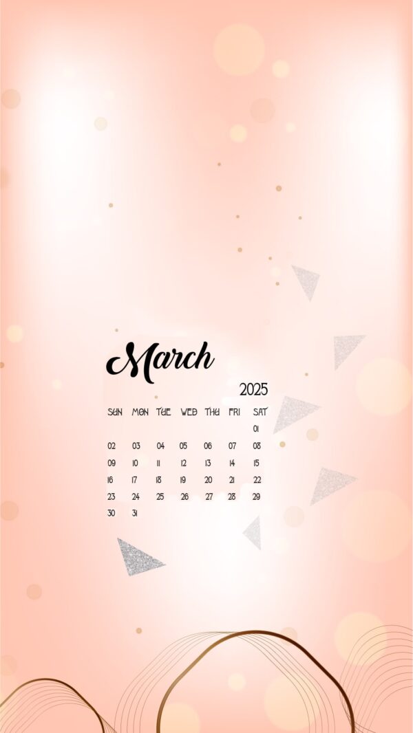 March 2025 Wallpaper - iXpap