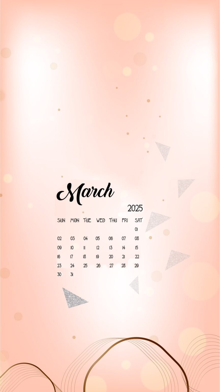 March 2025 Wallpaper - iXpap