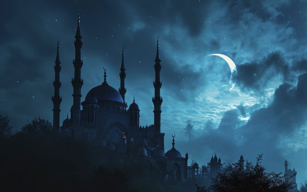 Ramadan 2025 Wallpaper - iXpap