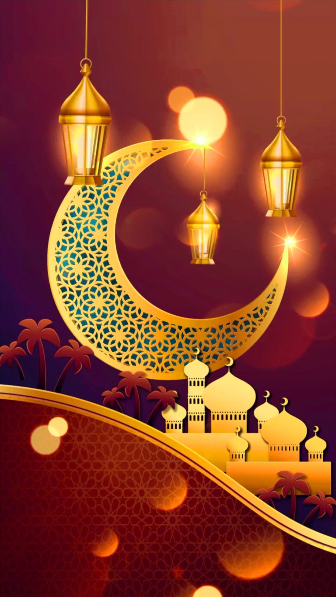 Ramadan 2025 Wallpaper - iXpap