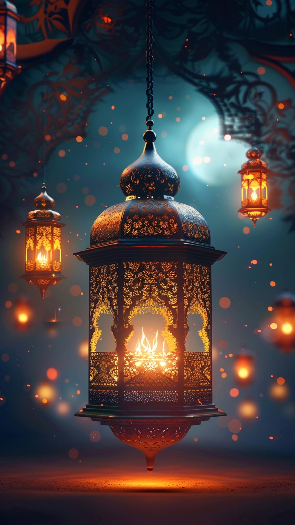 Ramadan 2025 Wallpaper - iXpap