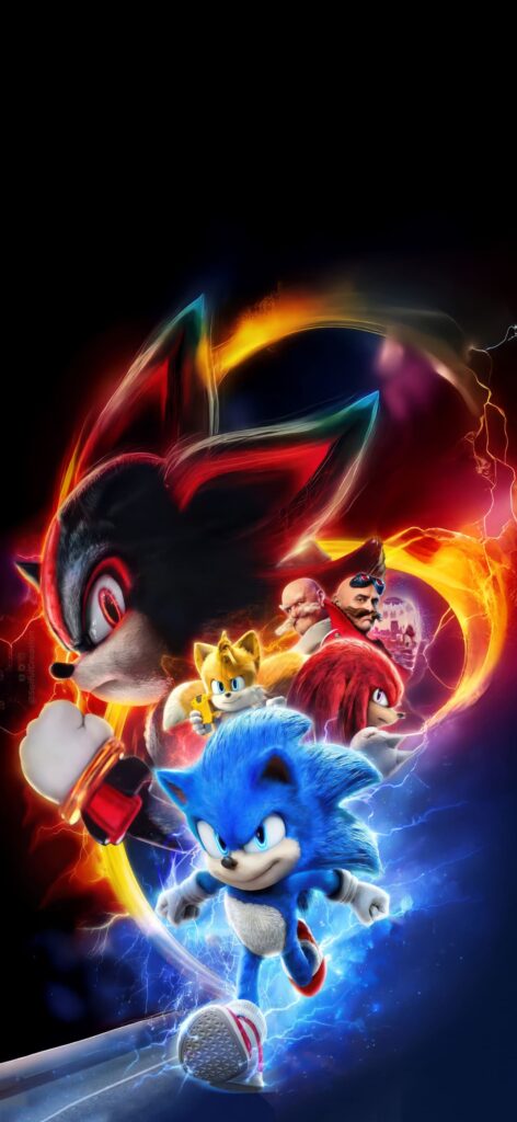 Sonic The Hedgehog 3 Wallpaper - iXpap