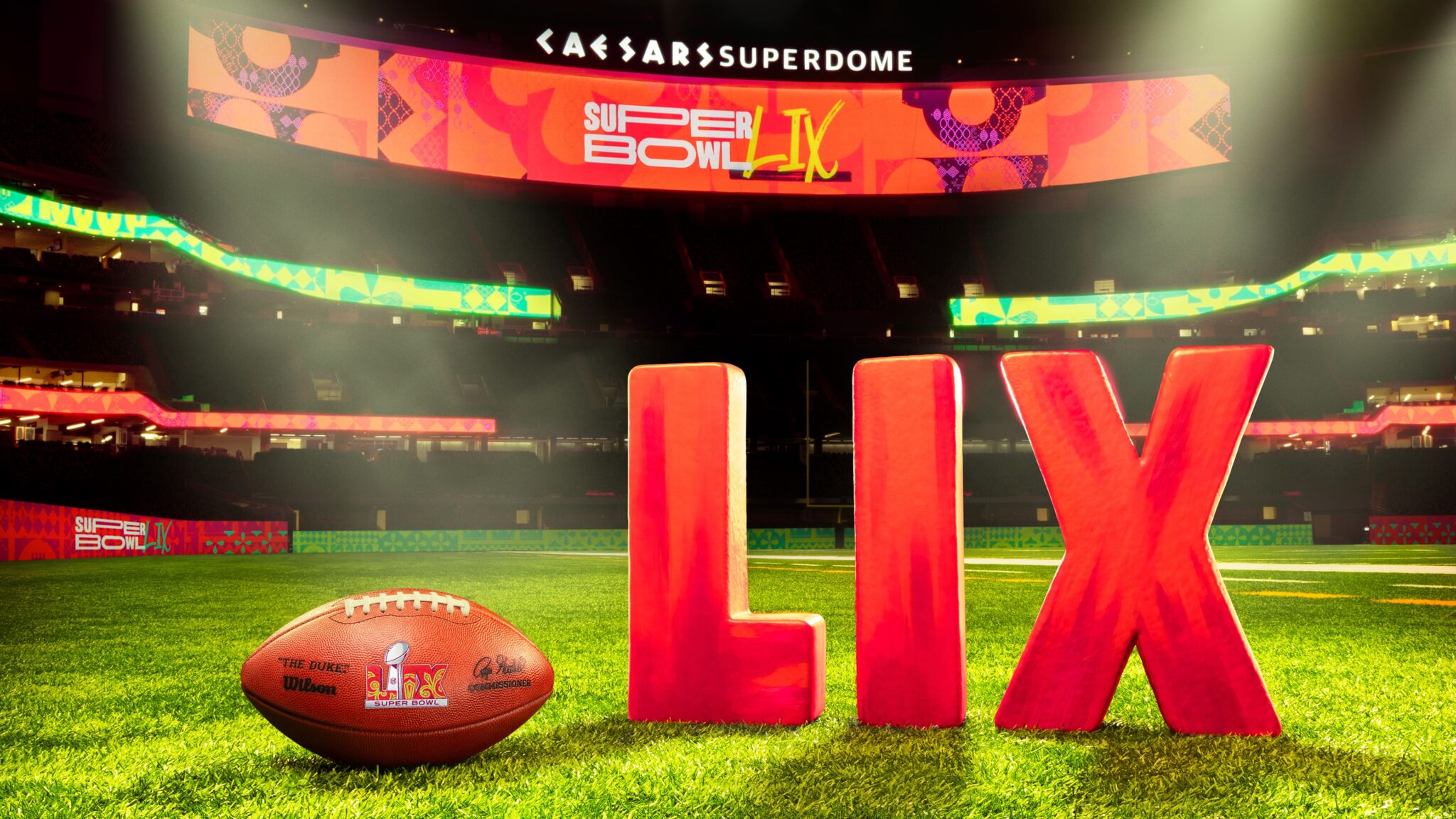 Super Bowl LIX Wallpaper - iXpap
