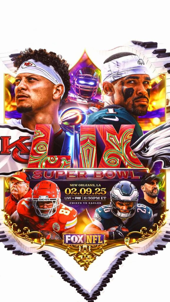 Super Bowl Lix Wallpaper Ixpap