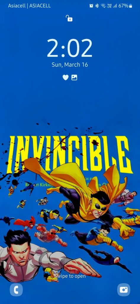 Invincible Variants Wallpaper - iXpap