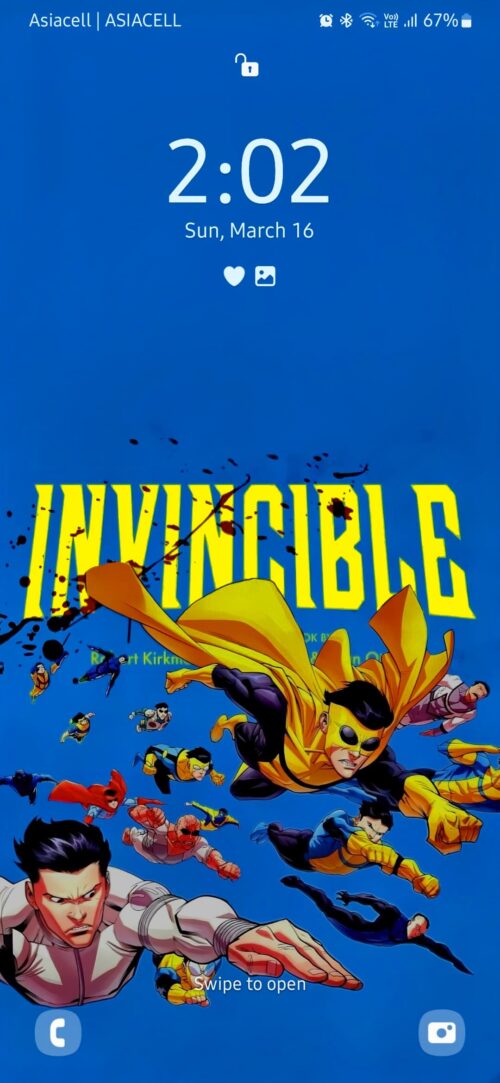 Invincible Variants Wallpaper - iXpap