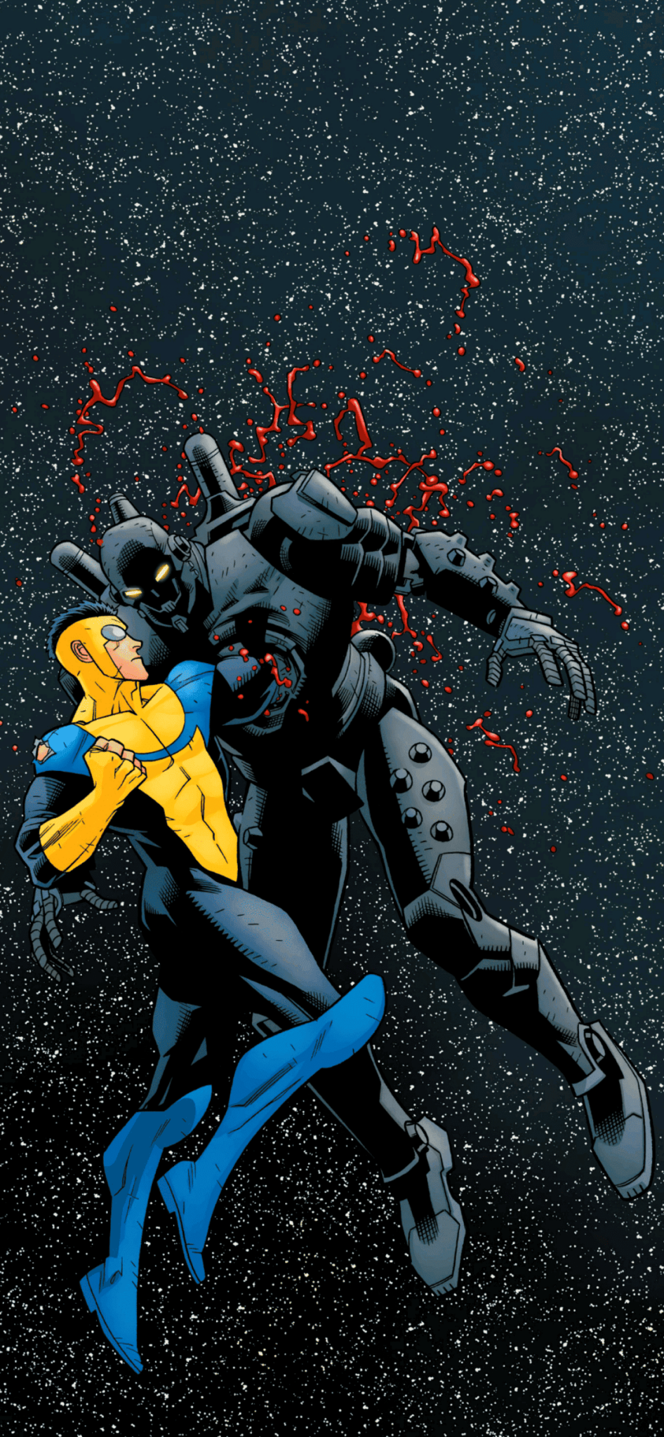 Invincible Variants Wallpaper - iXpap