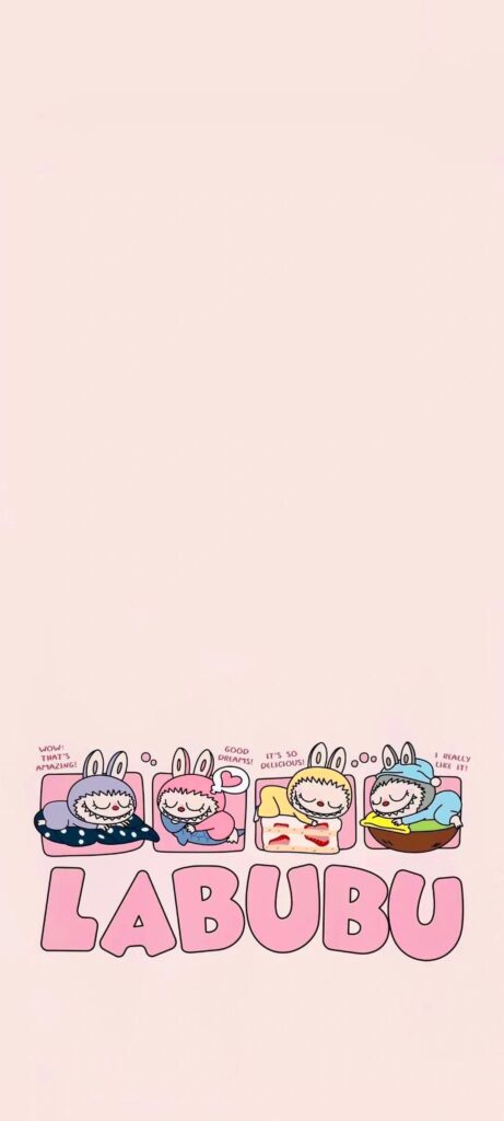Labubu Wallpaper - iXpap