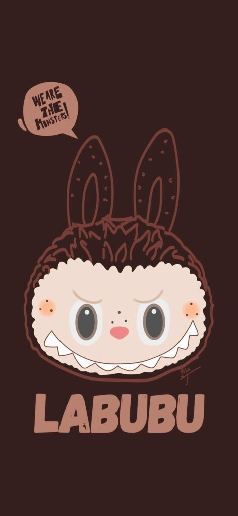 Labubu Wallpaper - iXpap