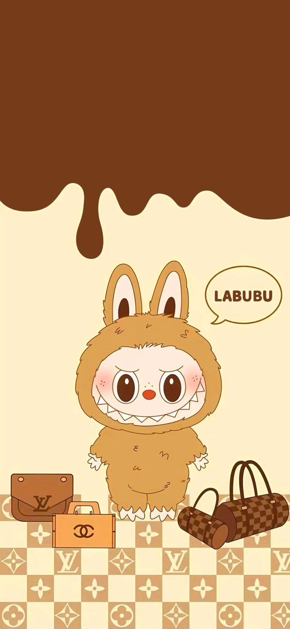 Labubu Wallpaper - iXpap