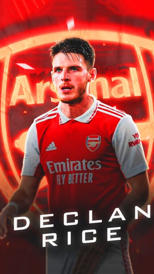 Declan Rice Wallpaper - iXpap