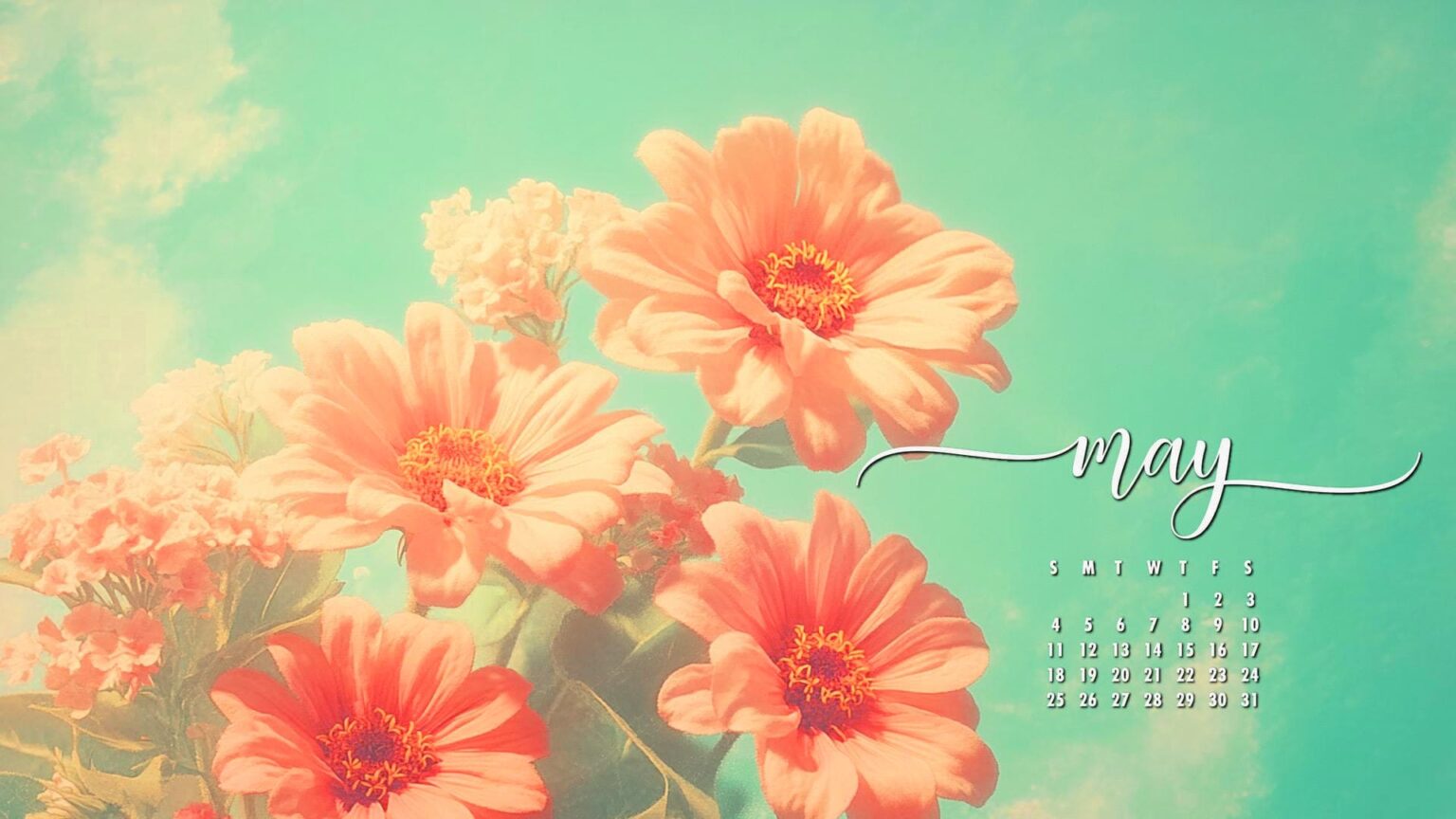 May 2025 Wallpaper - iXpap