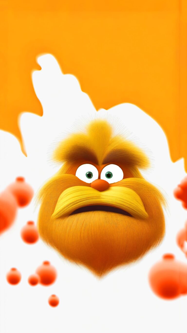 Preppy Lorax Wallpaper - iXpap