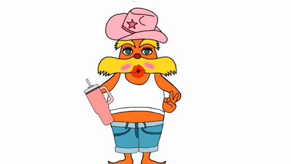 Preppy Lorax Wallpaper - iXpap