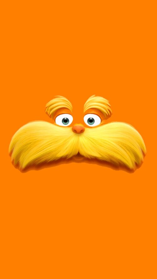 Preppy Lorax Wallpaper - iXpap