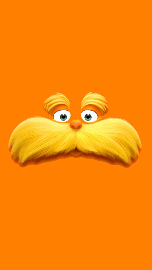 Preppy Lorax Wallpaper - iXpap