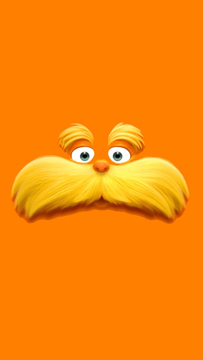 Preppy Lorax Wallpaper - iXpap