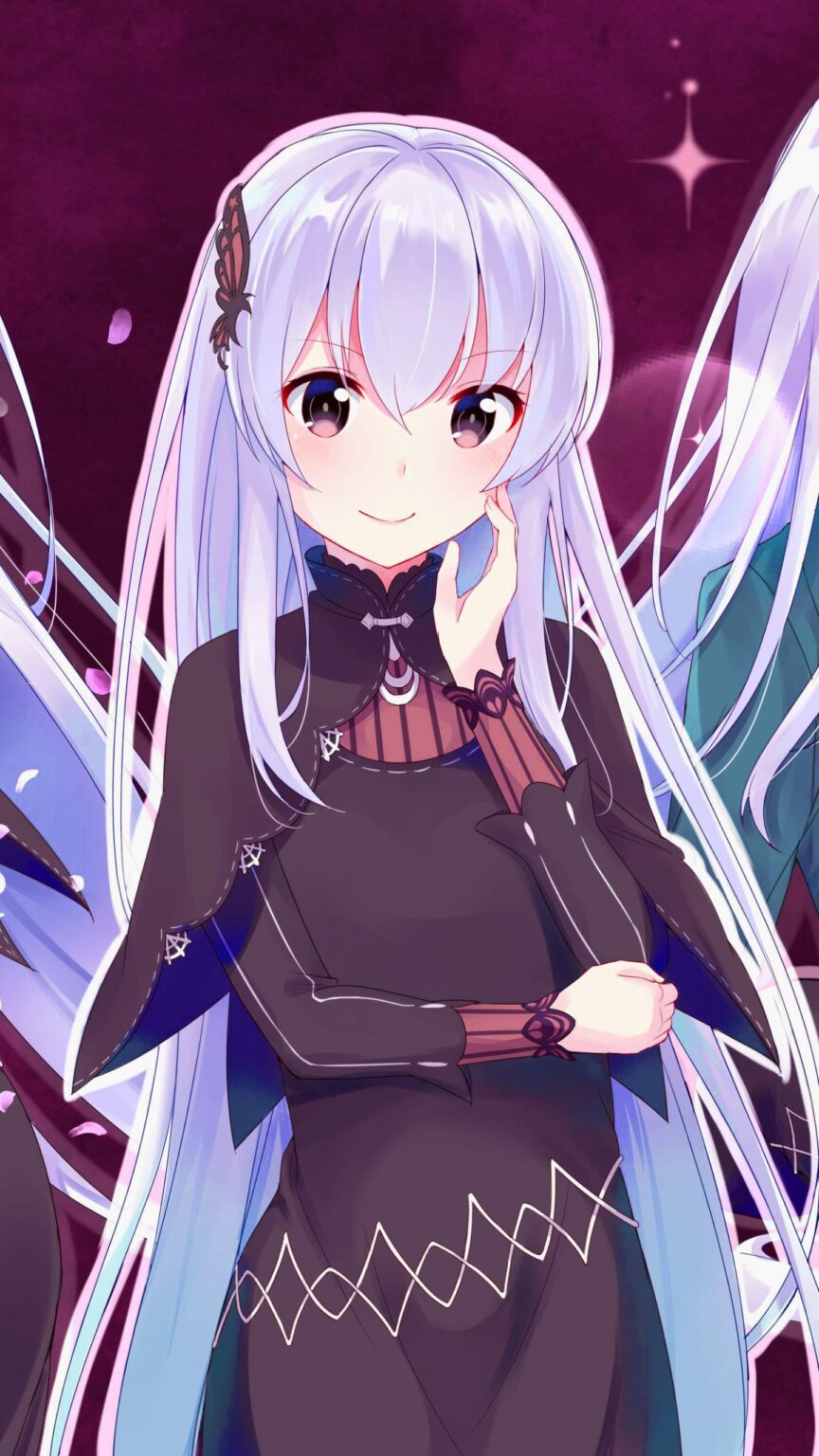 Re Zero Wallpaper - iXpap