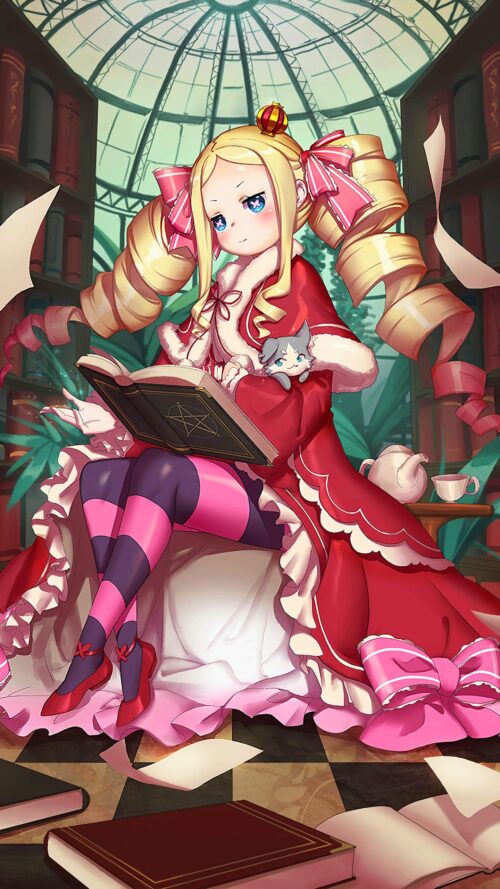 Re Zero Wallpaper - iXpap