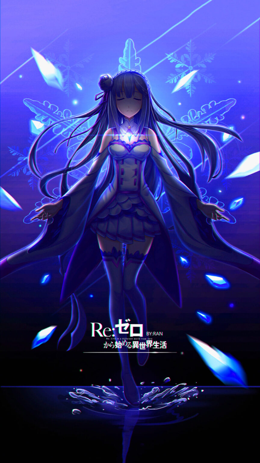 Re Zero Wallpaper - iXpap