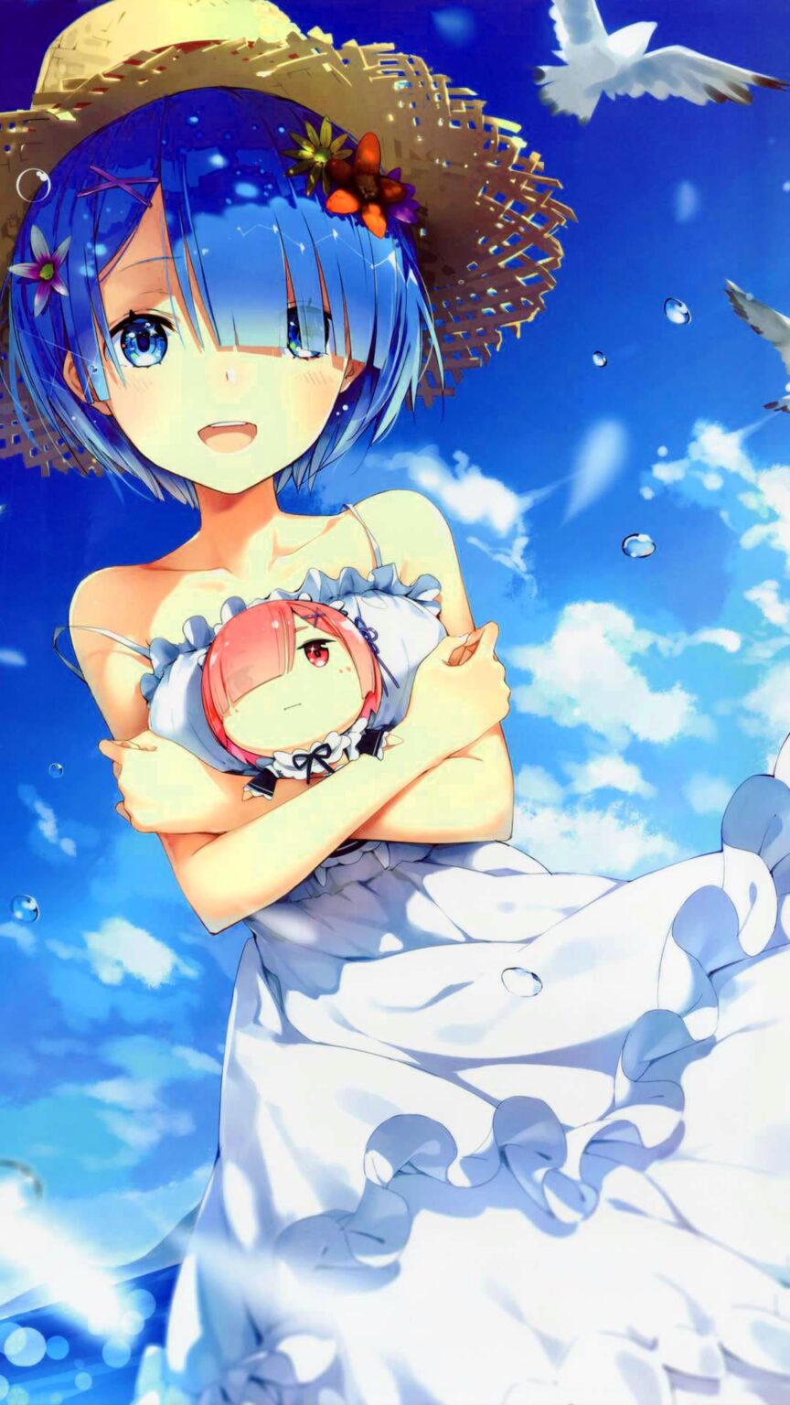 Re Zero Wallpaper - iXpap