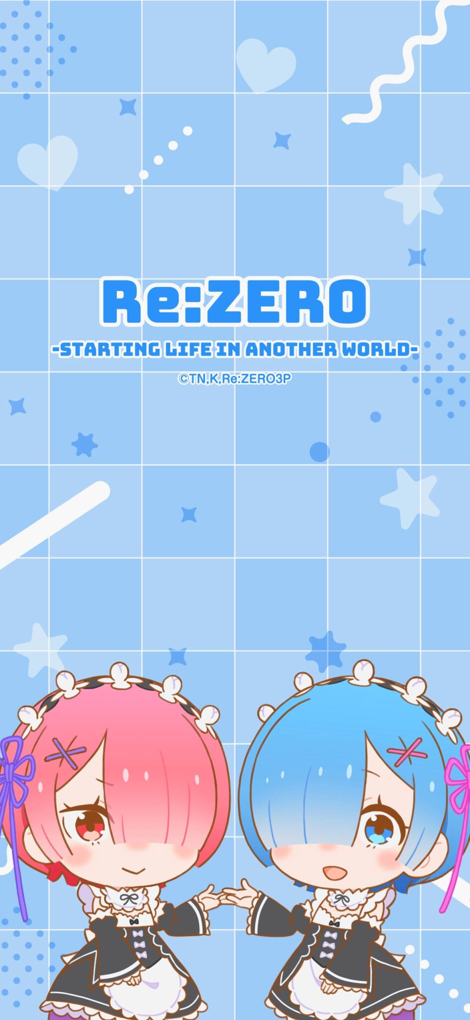 Re Zero Wallpaper - iXpap