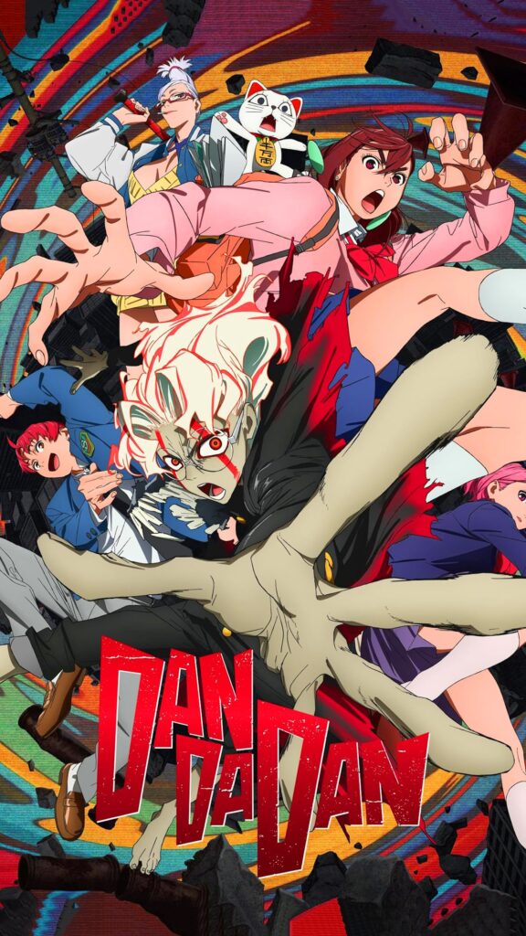 Dandadan Wallpaper - iXpap