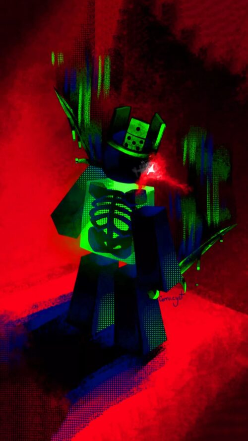 Forsaken Roblox Wallpaper - iXpap